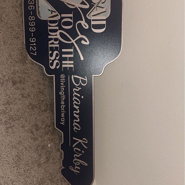 We Got the Keys, Closing Photo Prop, Modern Key Sign for Realtors ...