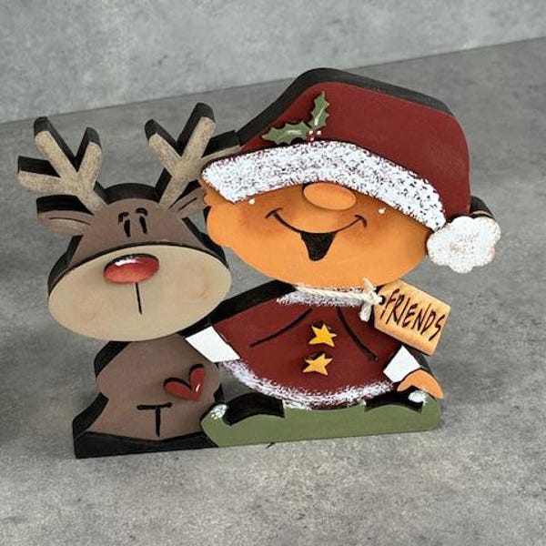 PDF E-pattern #10 Primitive Raggedy Bunny Rabbit Country Folk Art Cloth ...