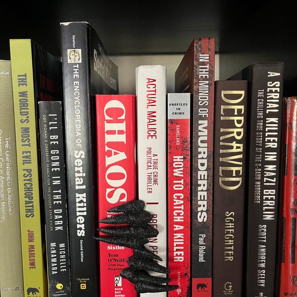 Scary Claw Book Nook / Bookshelf Decor - Etsy