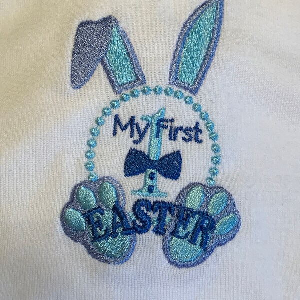 My First Easter Baby - Machine Embroidery Design, Embroidery Patterns ...
