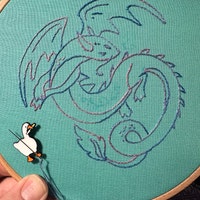 Mythical Creatures Set 1 Felt Animals Plush Sewing Pattern, PDF, SVG ...