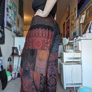 Robin Pants, Hippie Pants, Patchwork Pants - Etsy