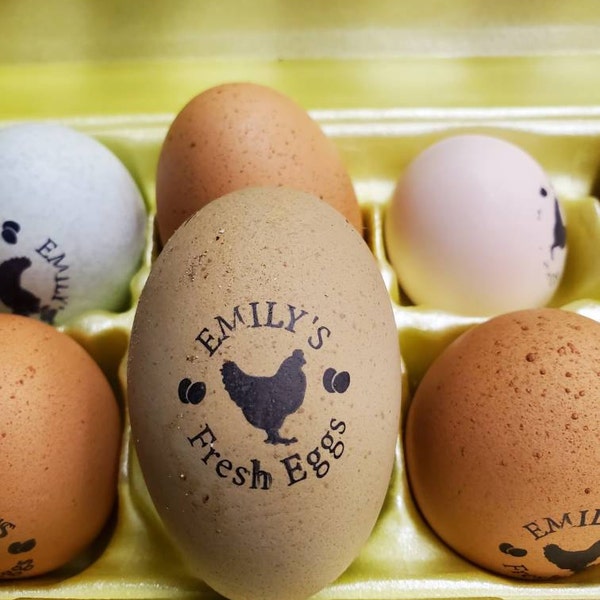 Mini Egg Stamp Homesteading Farm Stamp Egg Marking Egg Stamper Egg ...