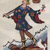 Tarot Cross Stitch Pattern Instant Download PDF, the Fool Tarot Card ...