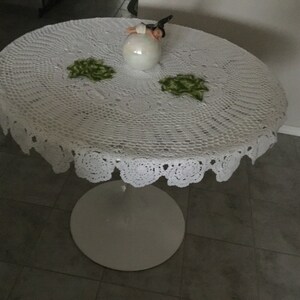 1 Medium Doily and 2 Little Doilies New Year's Set - Etsy