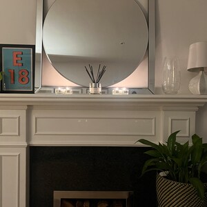 SE18 Woolwich / Plumstead London Postcode Typography Print Giclée Art ...