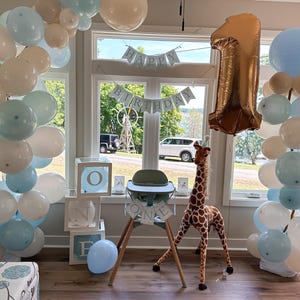 Pink Gingham Happy Birthday Banner, Birthday Banner, Happy 1st Birthday ...