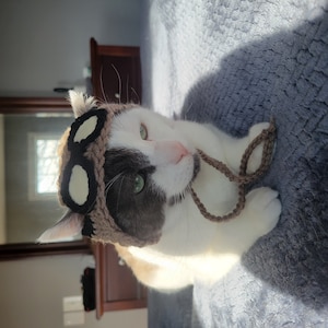 Medieval Helmet Knight Helmet Crochet Helmet Halloween Cat - Etsy