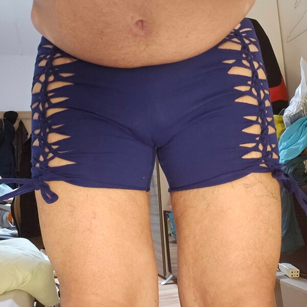 Worlds Sexiest Braided Festival Rave Burning Man Weave Slit Leggings Festival Clothing Women ...