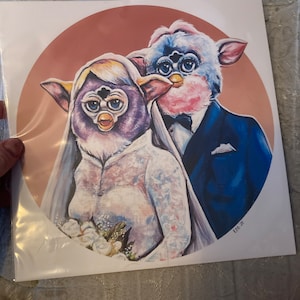 Cherub Princess Fiona Print Signed & Dated Renaissance 8 X 8 Shrek ...