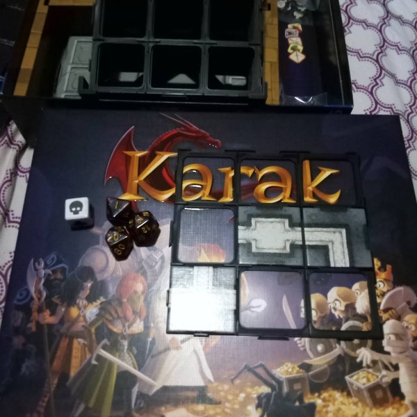 Carcassonne / Karak Tile Holders | Listing is for Single Grid | Select ...