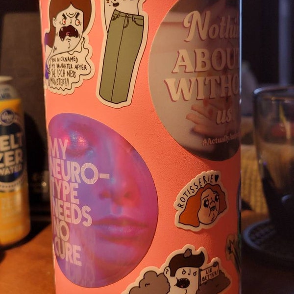 Mouth Wrinkles Zine Funny Hot Take Feminism Satire Beauty Products ...