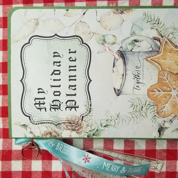 Christmas Planner Printable, Holiday Journal Kit (digital Download) - Etsy