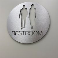 Lobby Sign With Arrow. Arrow Signs. Directional Lobby Sign. Information ...