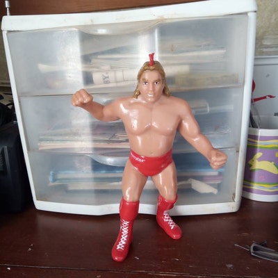 Hulk Hogan Black Card Series WWF LJN Inspired XOX Custom - Etsy