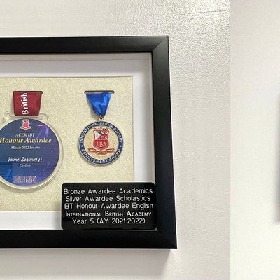 Custom Engraved Brass Plaque, Personalized, Name Plate, Picture Frame ...