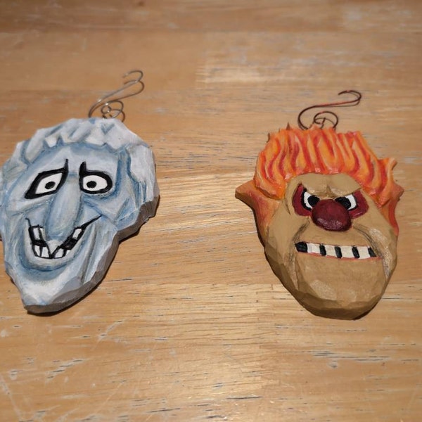 Enik Figurine, Vintage Land of the Lost, OOAK Wood Carving, Nostalgic ...