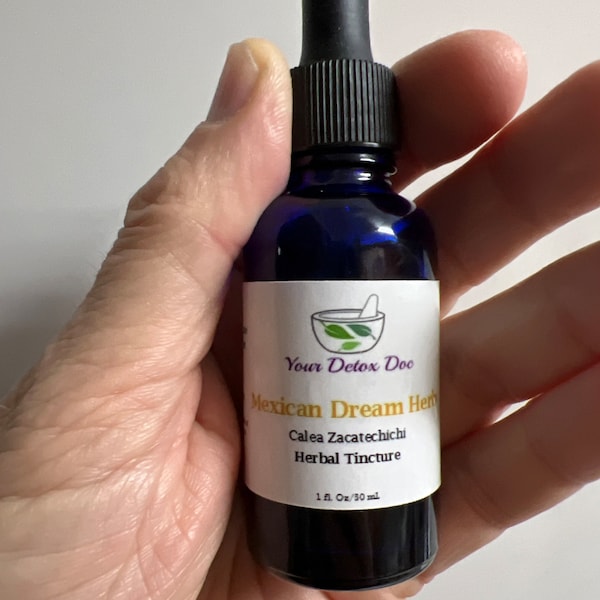 Strong Mind Herbal Tincture - Organic, Wildcrafted - Etsy