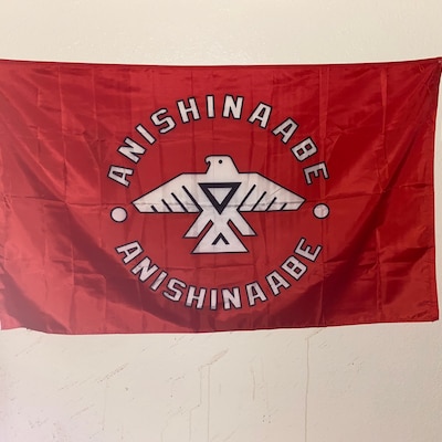 Anishinaabe Thunderbird Flag: 5ft X 3ft 150 X 90 Cm - Etsy