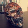 Sugar Skull Day of the Dead Mexican Skull Calavera Skull Gift Colorful ...