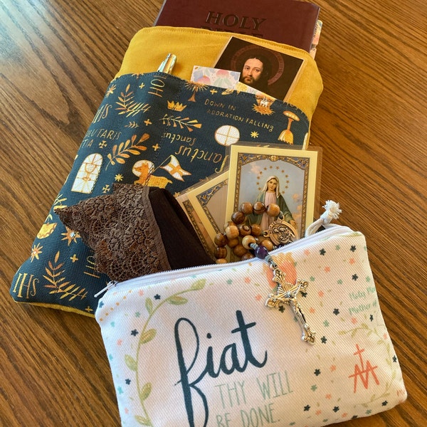 Catholic Prayer and Gratitude Journal With Writing Prompt 10 Page ...