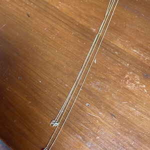 Solid 14K Rose Gold Rope Chain, Heavy Rope Chain Necklace, Strong Rose ...