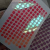 US Calendar Holiday Stickers, Holographic Planner Date Stickers ...