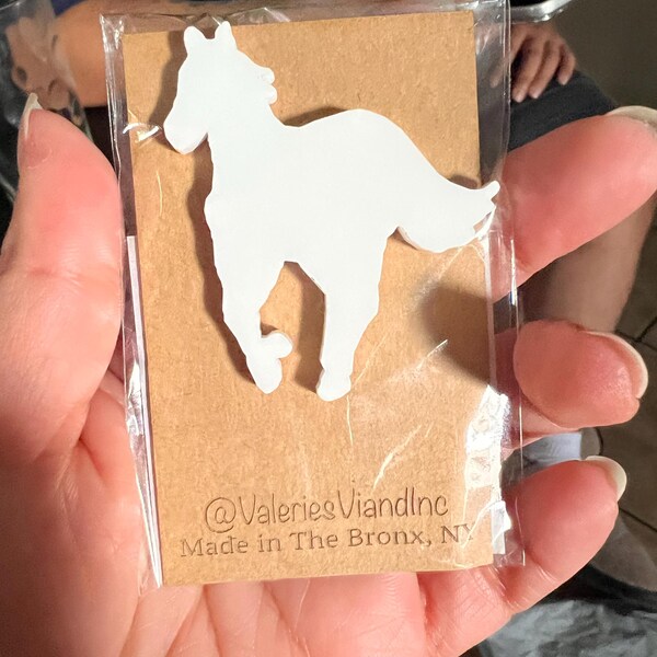 White Pony Pin, Deftones Pin, Diamond Eyes - Etsy