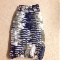 Simple Dog Sweater Knitting Pattern - PDF, Small Dog Sweater - Etsy Canada