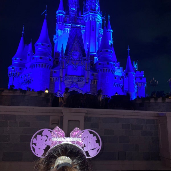 Damsel Mouse Ears | 3D Printed Ears | Megara | Damsel in Distress - Etsy