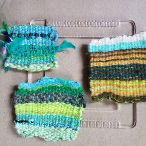 Hand Dyed Embroidery Thread, Set of 10 Colours, Variegated Threads ...