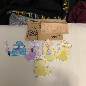 Solar Opposites Sticker Pack - Etsy