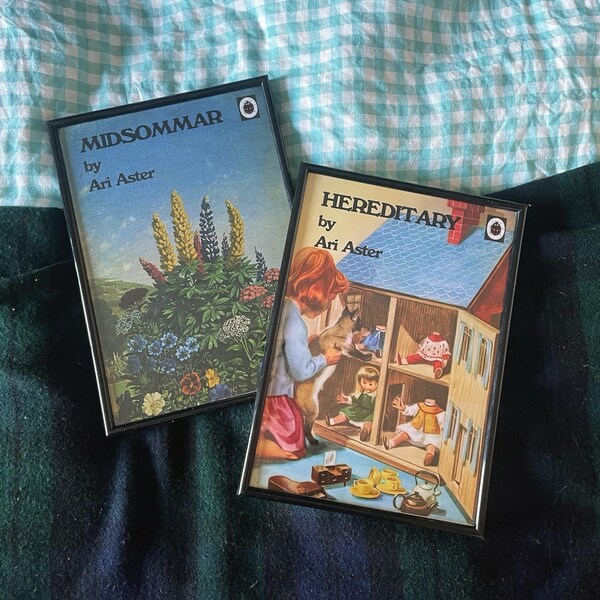 Midsommar Mural 3 X A3/A4 Unframed Prints - Etsy