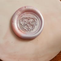 Love Key Wax Seal Stamp - Valentines Gift Wax Stamp - Love Heart Wax ...