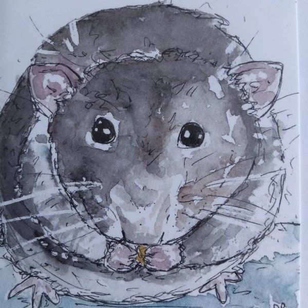 Rathlin Island Illustrated Map. Original. A3 Size. - Etsy