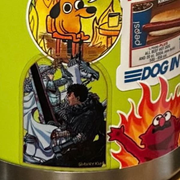 Like the First Clash Sticker - Clear Uv-resistant Waterproof Vinyl ...