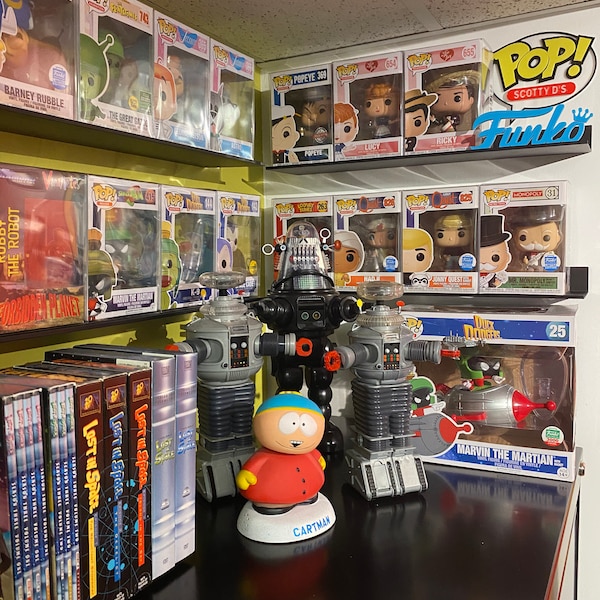 Custom Funko POP Logo Display Sign With Categories - Etsy