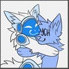 Digital Protogen Furry Emote/sticker Bases (pack 1) - Etsy