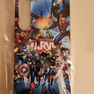 Marvel Phone Case, Best Superhero Gift for iPhone 14pro, 13, 12, 11, XR ...