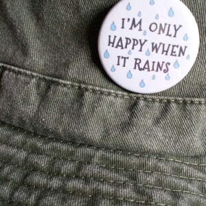 Funny Button Pin Badge Creative Writing Reference Pin Badge | Etsy