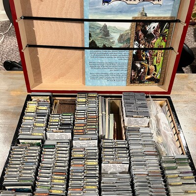 Dominion Card Game INSERT for Dominion Case Completely - Etsy