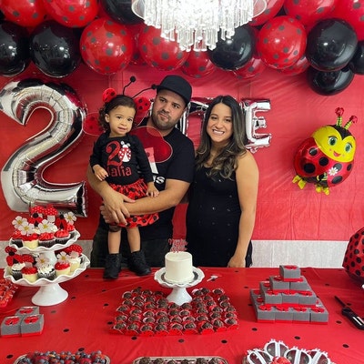 Girls Ladybug 1st Birthday Outfit, Girls 1st Birthday Outfit, Ladybug ...