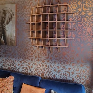 Funko Pop Display Shelf, Wall Display Unit, MDF, Pop Vinyl, Storage for ...