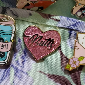 Pin up Jenny Enamel Pin | Etsy