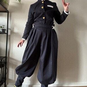 Cuffed Hakama Pants Sewing Pattern/downloadable PDF File and Tutorial ...