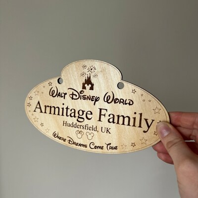 Disney Themed Pram Sign Stroller Sign Personalised Push Chair Sign ...