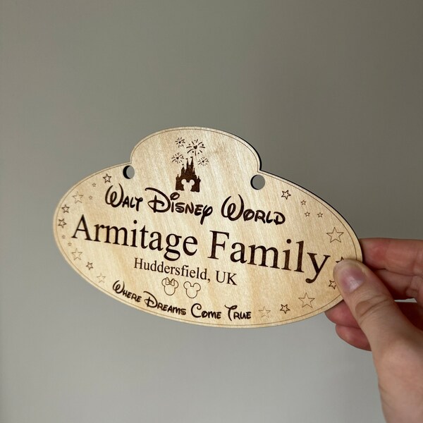 Disney Themed Pram Sign Stroller Sign Personalised Push Chair Sign ...