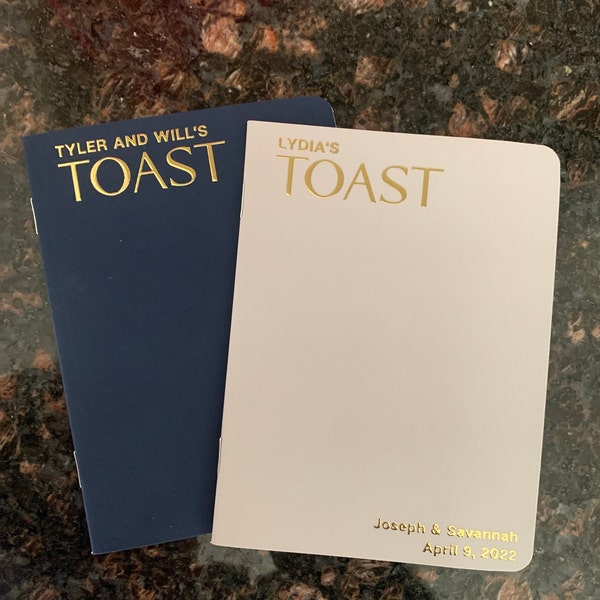 Wedding Toast Books for Your Maid of Honor and Best Man, Speech, Pocket ...