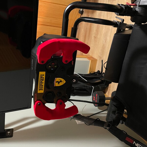 Logitech G29/G920/G923 Racing F1 Wheel Mod Fabric Grip and Carbon - Etsy