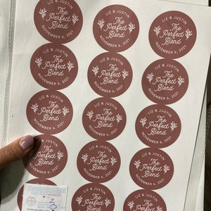 Custom Book Labels From the Library of Stickers Stack of | Etsy